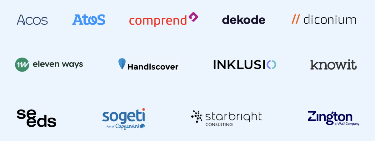 Partners & Partnership Program - Accessibility Cloud