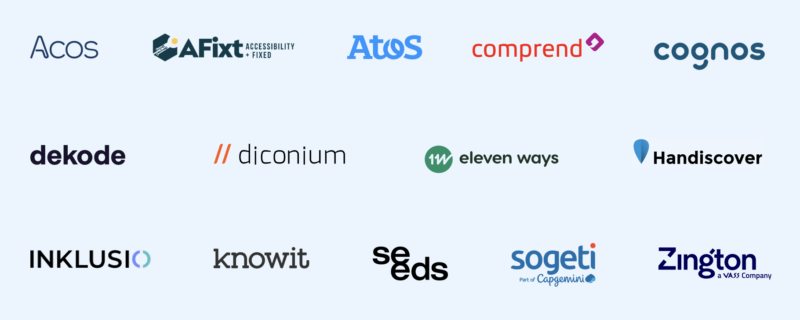 Partners & Partnership Program - Accessibility Cloud