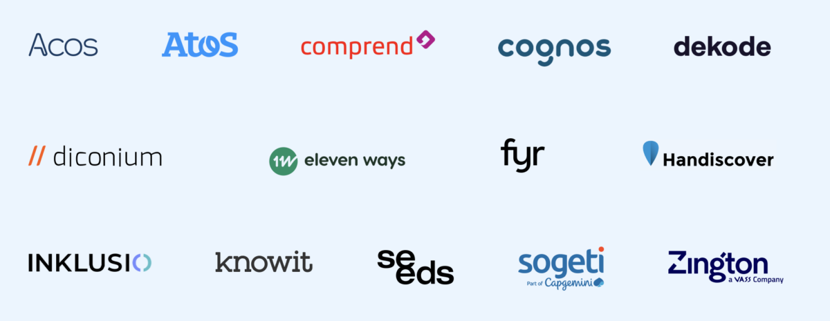 Partners & Partnership Program - Accessibility Cloud